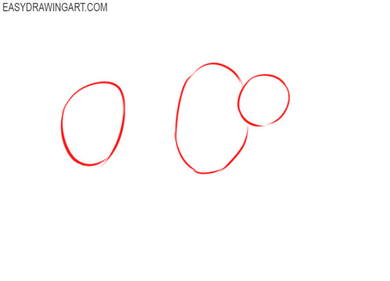 How to Draw a Moose - Easy Drawing Art