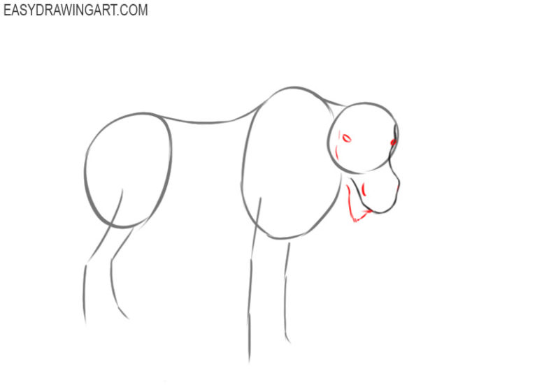 How to Draw a Moose - Easy Drawing Art