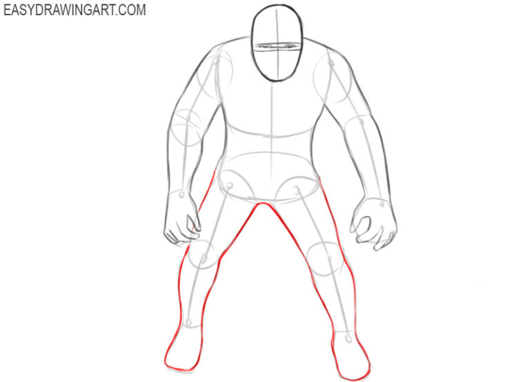 How to Draw a Mummy - Easy Drawing Art