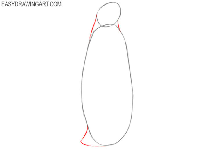 How to Draw a Penguin - Easy Drawing Art