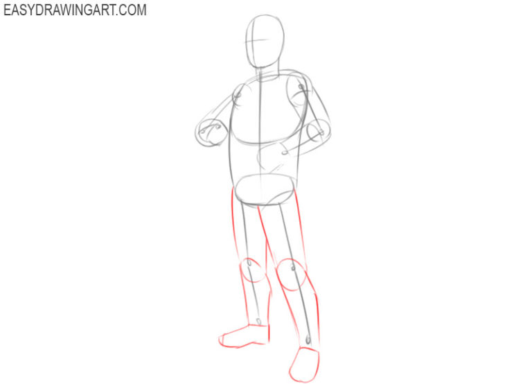 How to Draw a Soldier - Easy Drawing Art