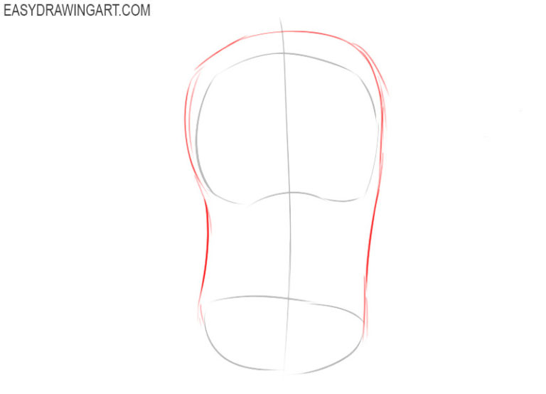 How to Draw a Torso - Easy Drawing Art