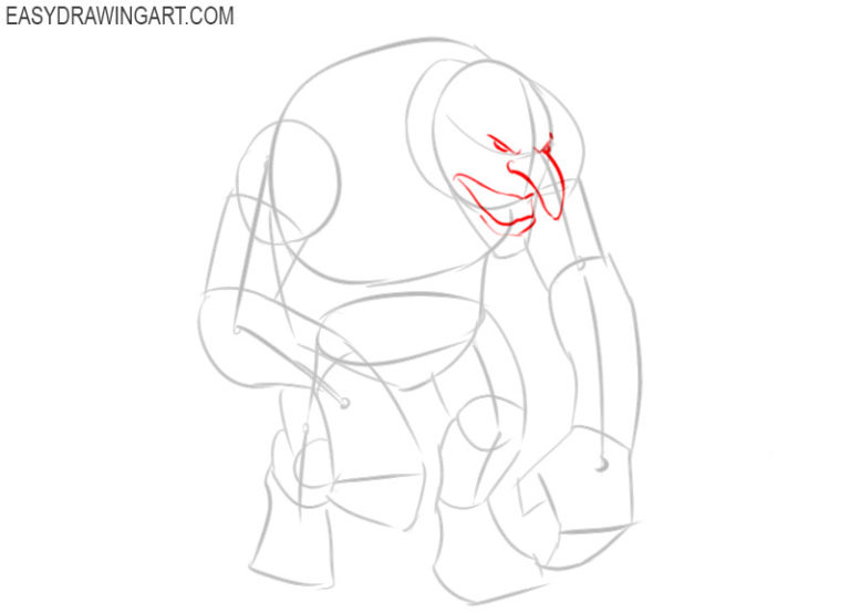 How to Draw a Troll - Easy Drawing Art
