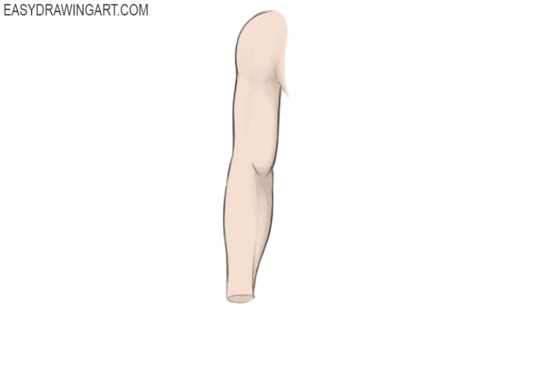 How to Draw Arms - Easy Drawing Art