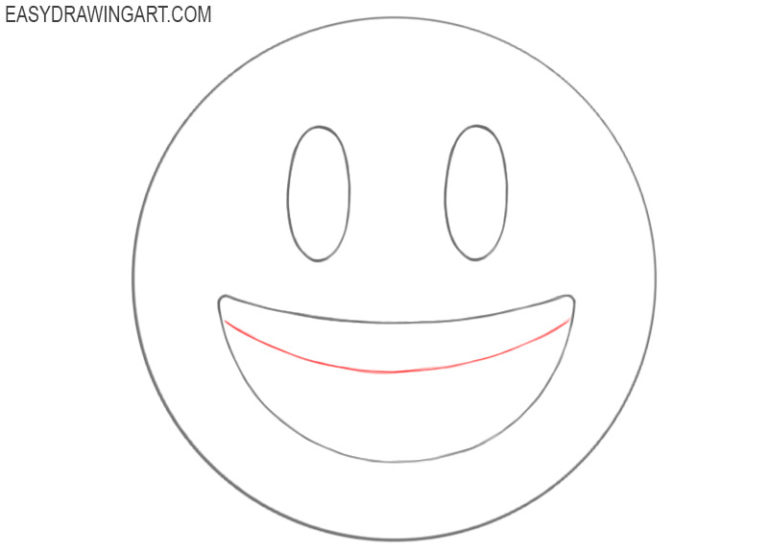 How to Draw an Emoji - Easy Drawing Art
