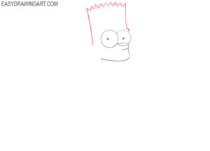 How to Draw Bart Simpson - Easy Drawing Art