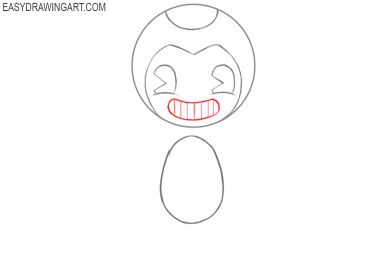 How to Draw Bendy - Easy Drawing Art