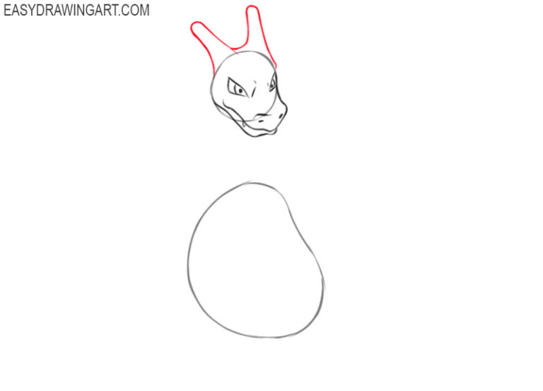 How to Draw Charizard - Easy Drawing Art