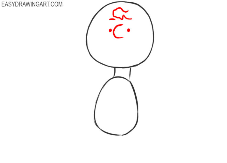 How to Draw Charlie Brown - Easy Drawing Art