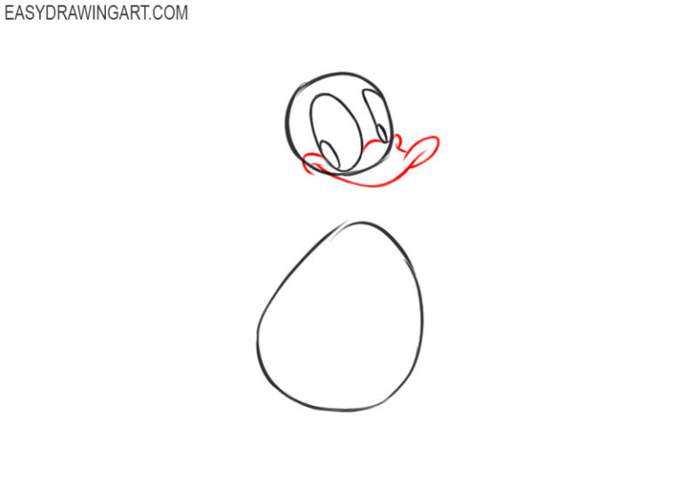 How to Draw Donald Duck - Easy Drawing Art