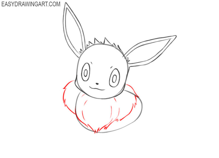 How to Draw Eevee - Easy Drawing Art