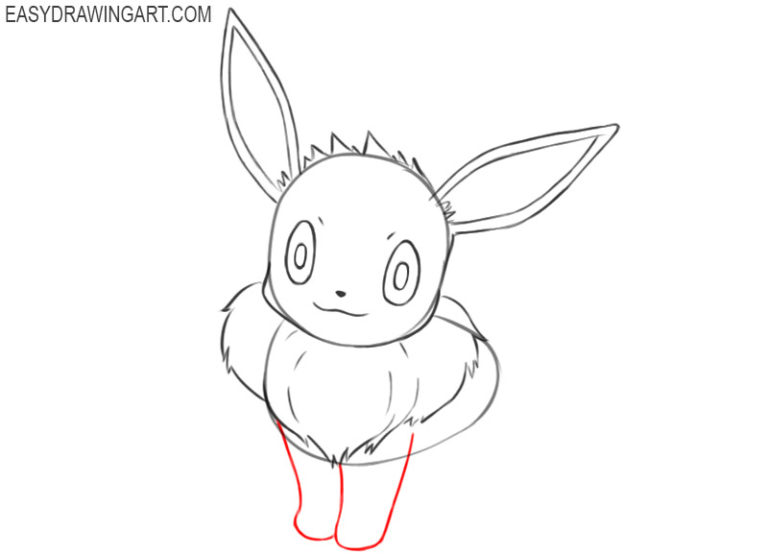 How to Draw Eevee - Easy Drawing Art