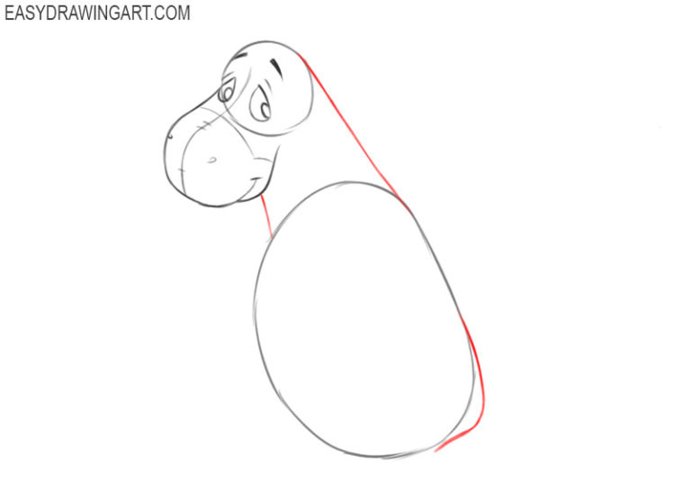 How to Draw Eeyore - Easy Drawing Art