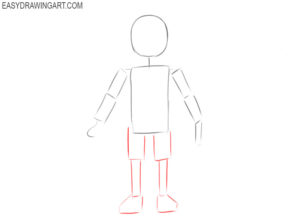 How to Draw Foxy - Easy Drawing Art