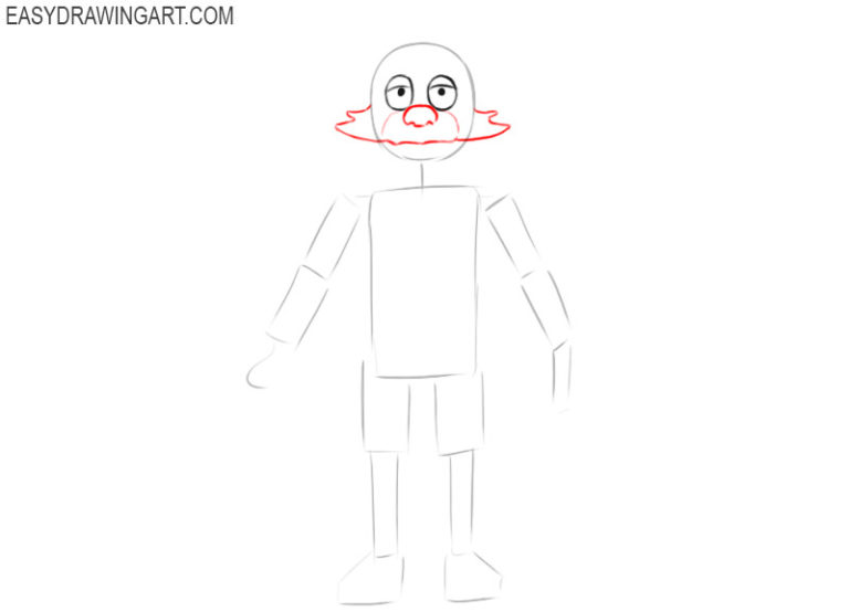 How to Draw Foxy - Easy Drawing Art