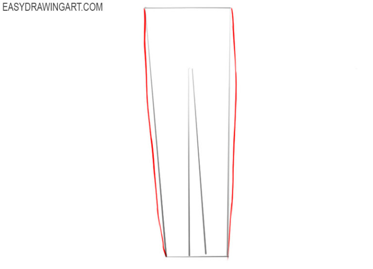 How to Draw Jeans - Easy Drawing Art