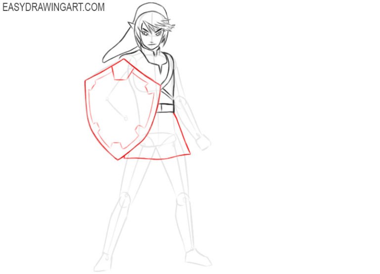 How to Draw Link - Easy Drawing Art