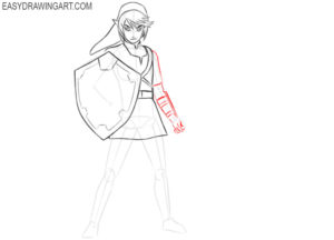 How to Draw Link - Easy Drawing Art