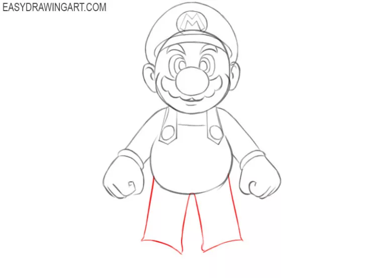 How to Draw Mario - Easy Drawing Art
