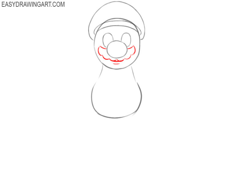 How to Draw Mario - Easy Drawing Art