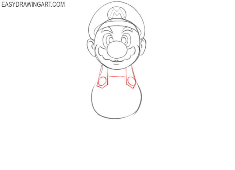 How to Draw Mario - Easy Drawing Art