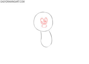 How to Draw Minnie Mouse - Easy Drawing Art