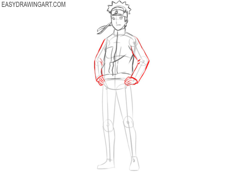 How to Draw Naruto - Easy Drawing Art