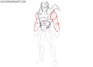 How to Draw Omega - Easy Drawing Art