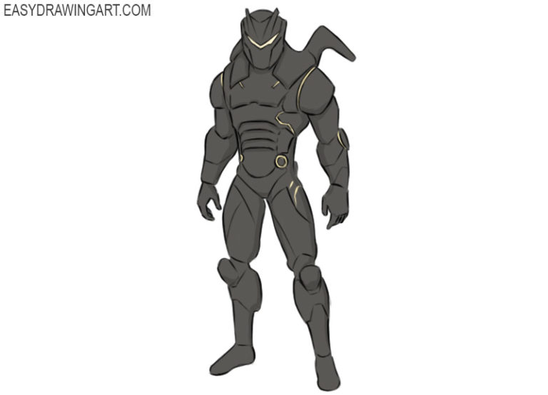 How to Draw Omega - Easy Drawing Art