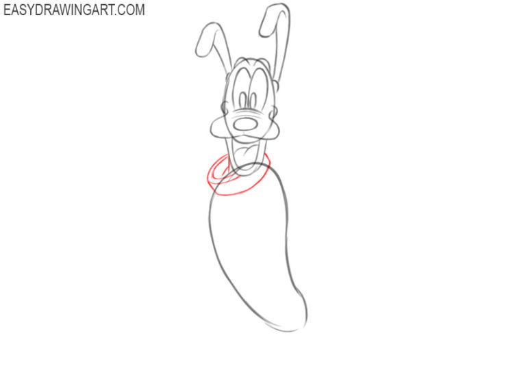 How to Draw Pluto - Easy Drawing Art