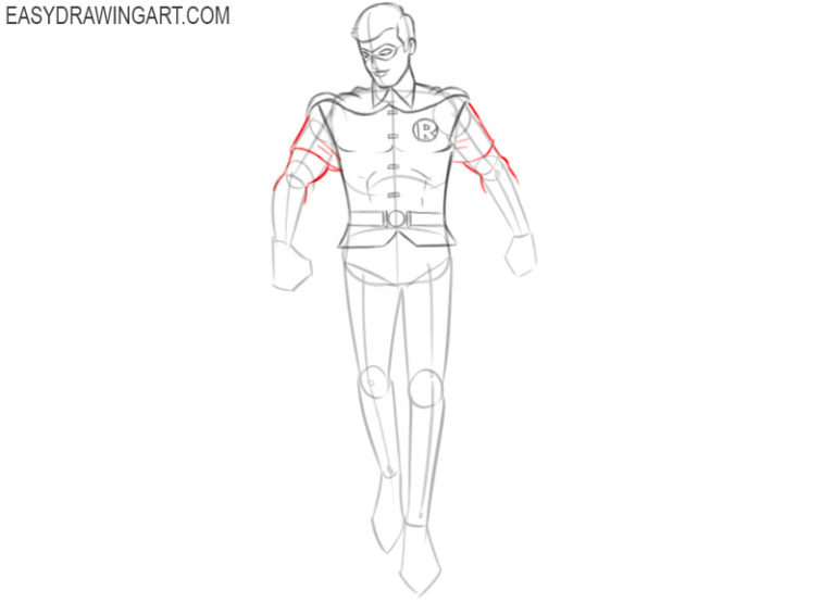 How to Draw Robin - Easy Drawing Art