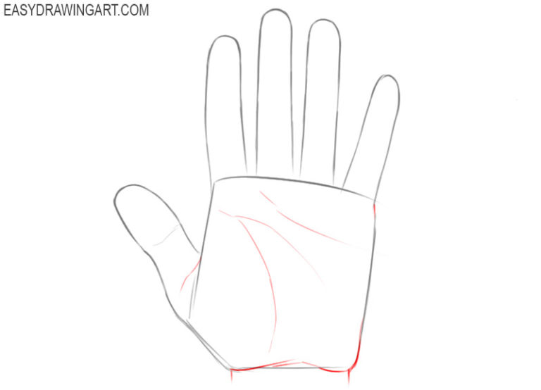 How to Draw Hands - Easy Drawing Art