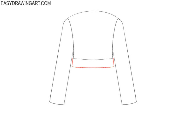 How to Draw a Trench Coat - Easy Drawing Art