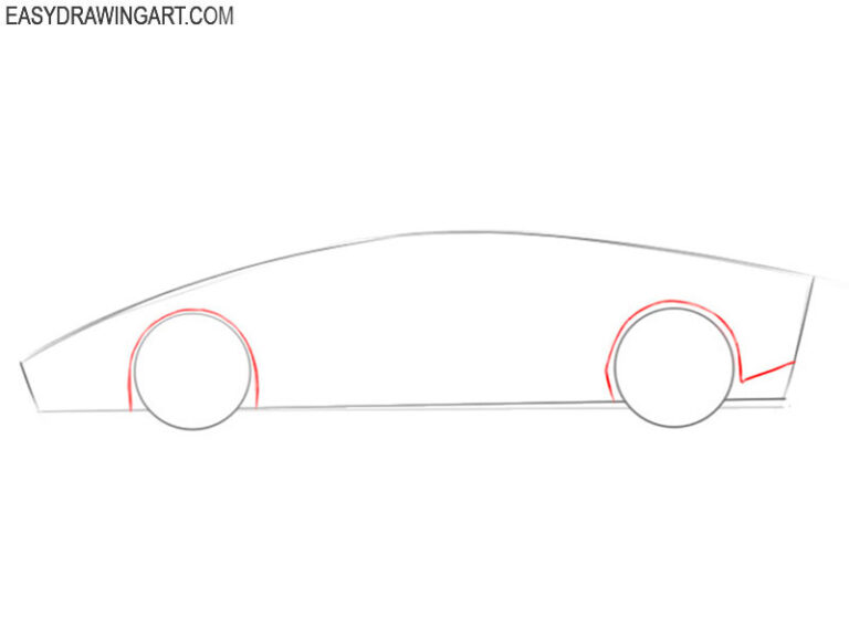 How to Draw a Lamborghini - Easy Drawing Art