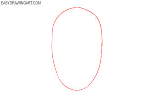 How to Draw a Female Head - Easy Drawing Art