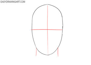 How to Draw a Female Head - Easy Drawing Art