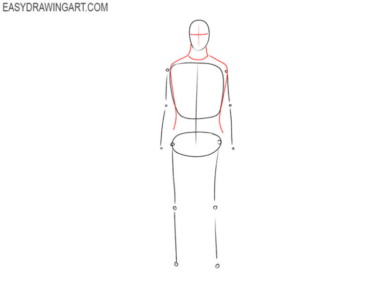 How to Draw a Pilgrim - Easy Drawing Art