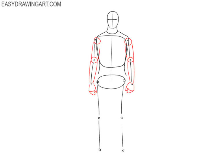 How to Draw a Pilgrim - Easy Drawing Art