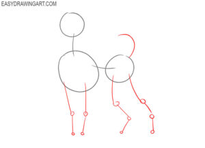 How to Draw a Poodle - Easy Drawing Art