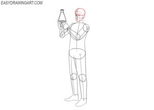 How to Draw a Scientist - Easy Drawing Art