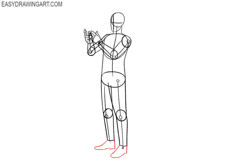 How to Draw a Scientist - Easy Drawing Art