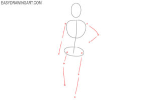 How to Draw a Soccer Player - Easy Drawing Art
