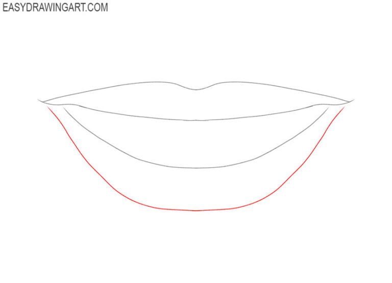 How To Draw Teeth Easy Drawing Art