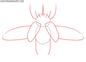 How to Draw a Beetle - Easy Drawing Art