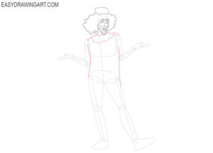 How to Draw a Clown - Easy Drawing Art
