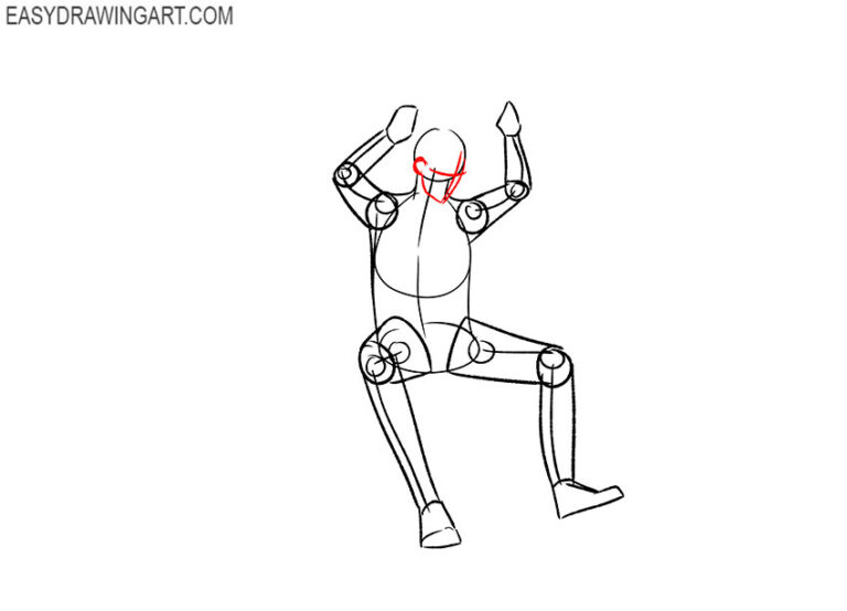 How to Draw a Drummer - Easy Drawing Art