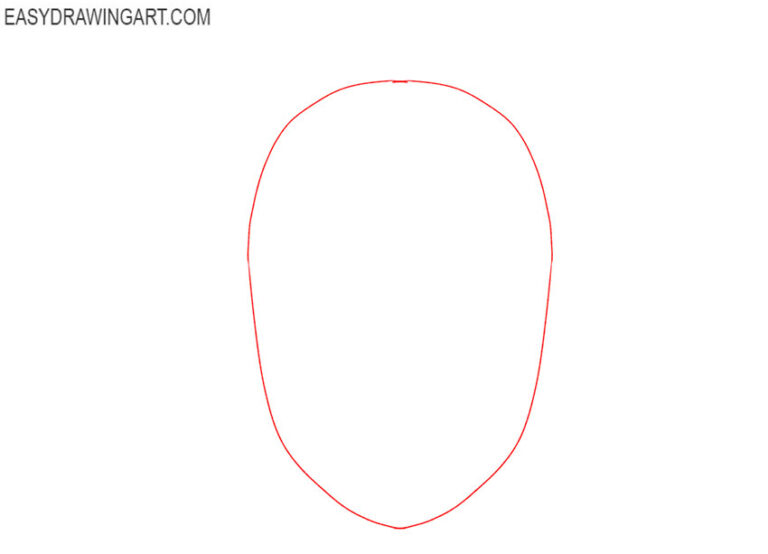 How to Draw a Boy Face - Easy Drawing Art