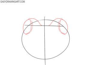How to Draw a Frog Face - Easy Drawing Art