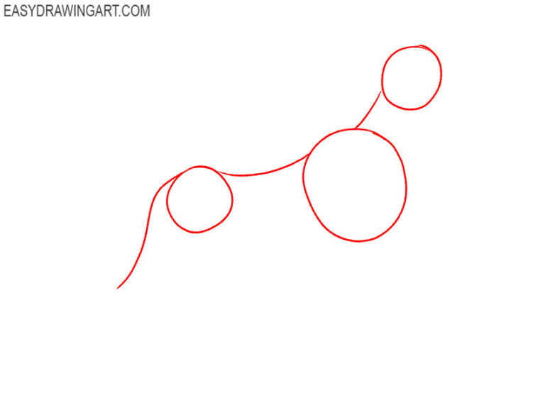 How to Draw a Great Dane - Easy Drawing Art