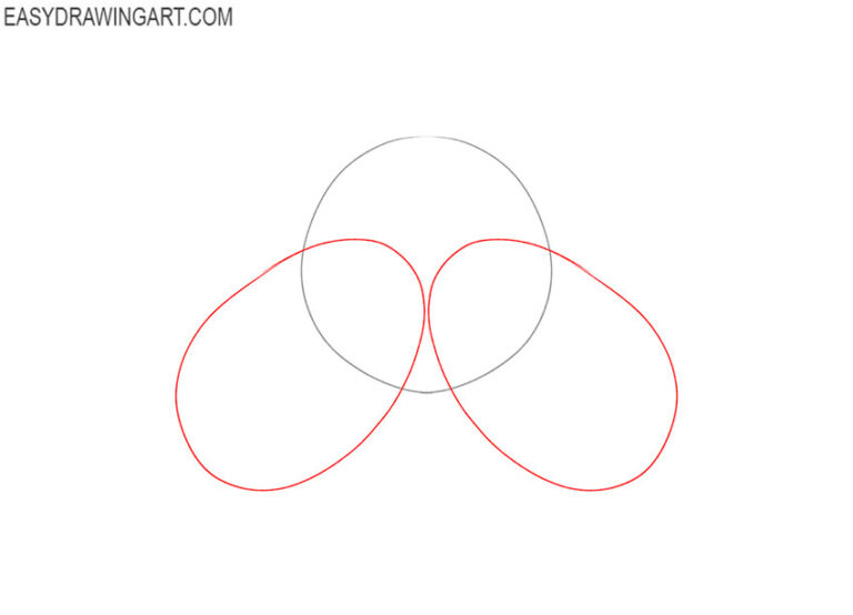 How to Draw a Nose from Below - Easy Drawing Art